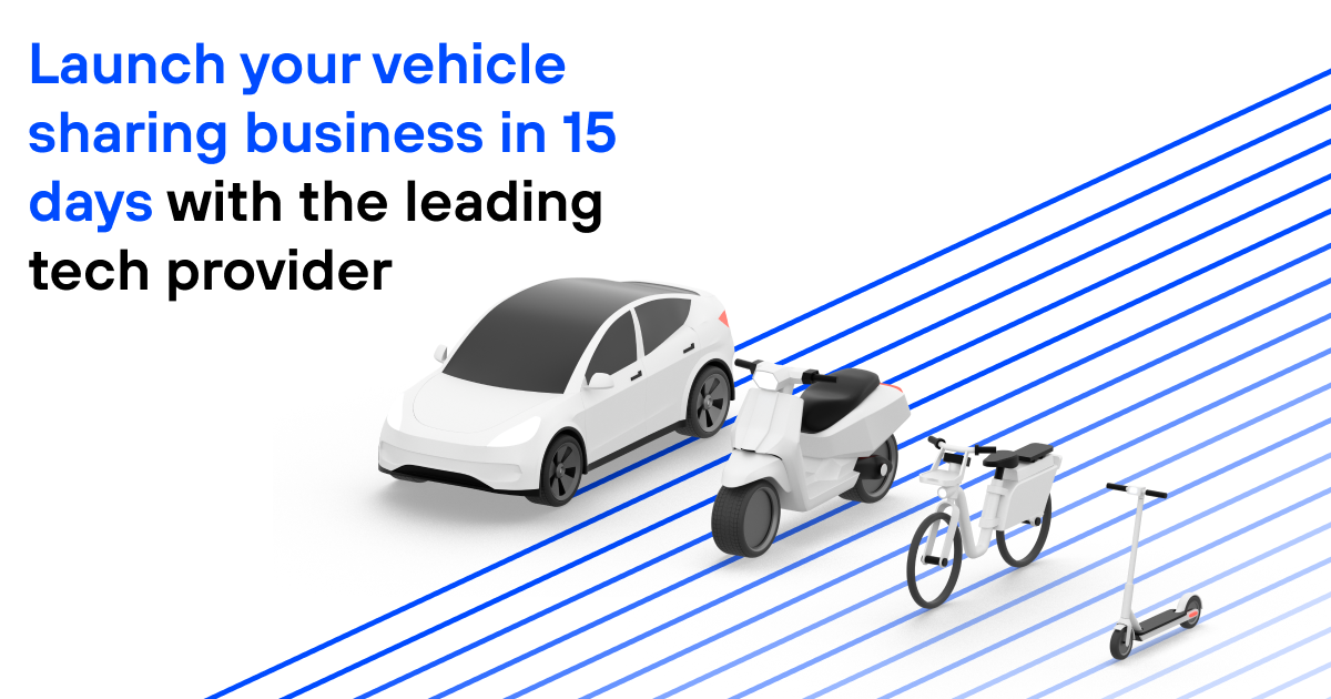 Shared Mobility Solutions | Vehicle Sharing Software