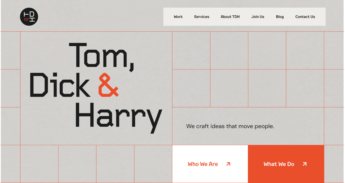 About Tom, Dick & Harry Creative