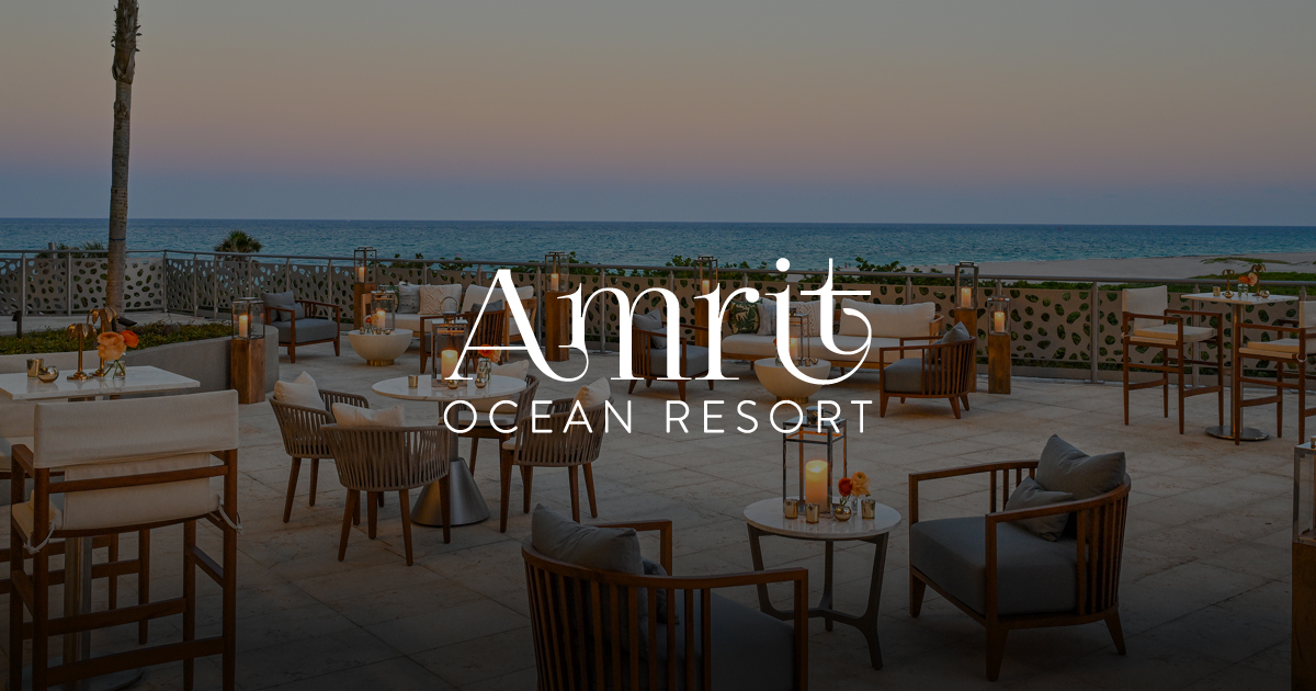 Singer Island Restaurants | Amrit Ocean Resort & Residences