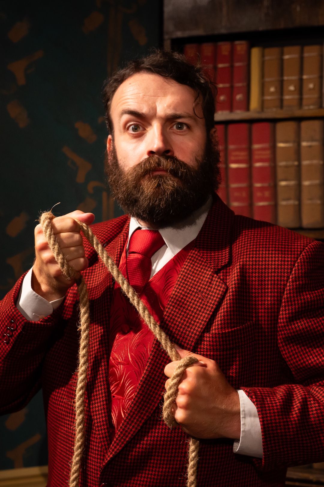 Murder She Didn't Write | UK Tour | Cast & Creatives