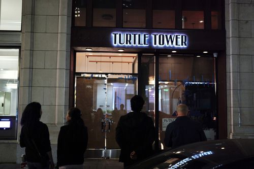 Story of Turtle Tower restaurant in San Francisco