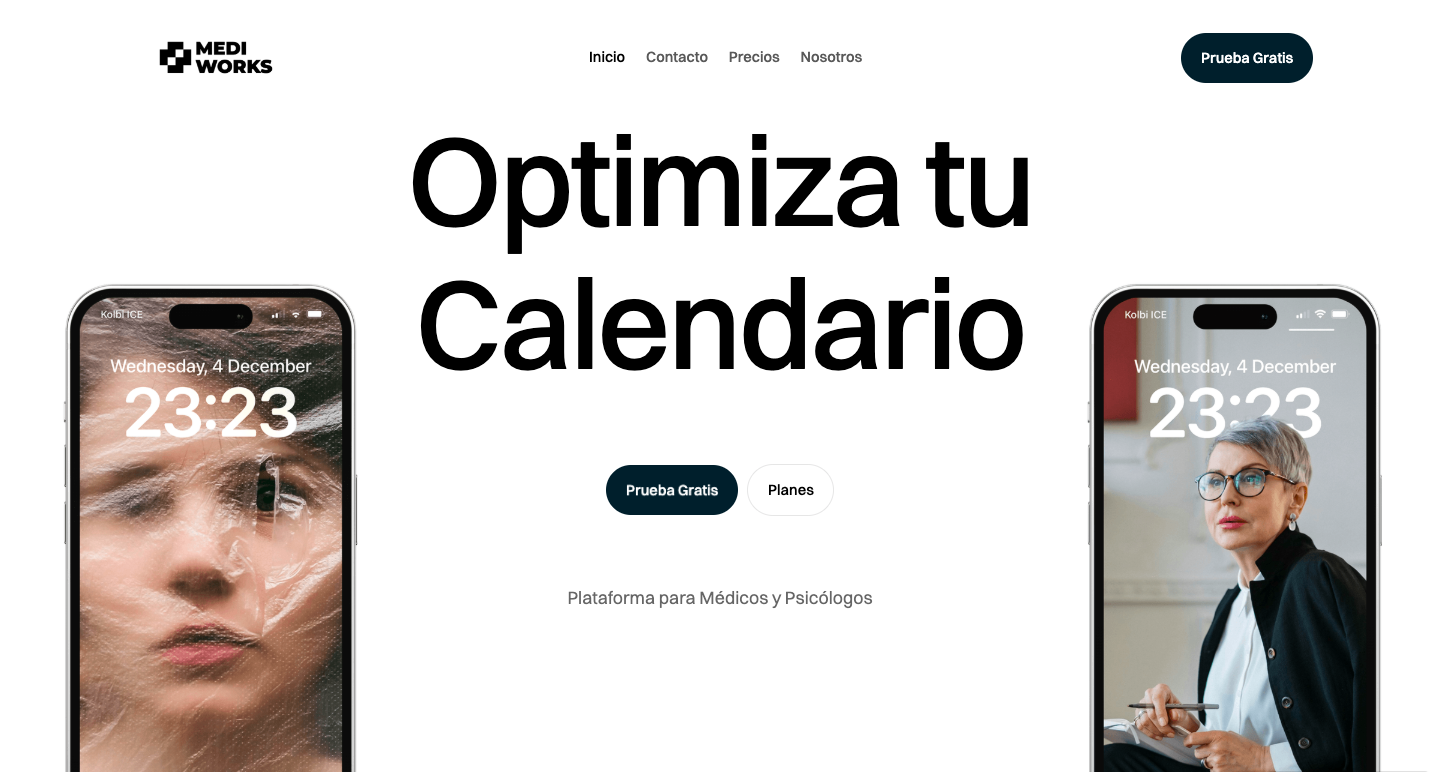 Mediworks - Software de Gestión para Médicos y Psicólogos