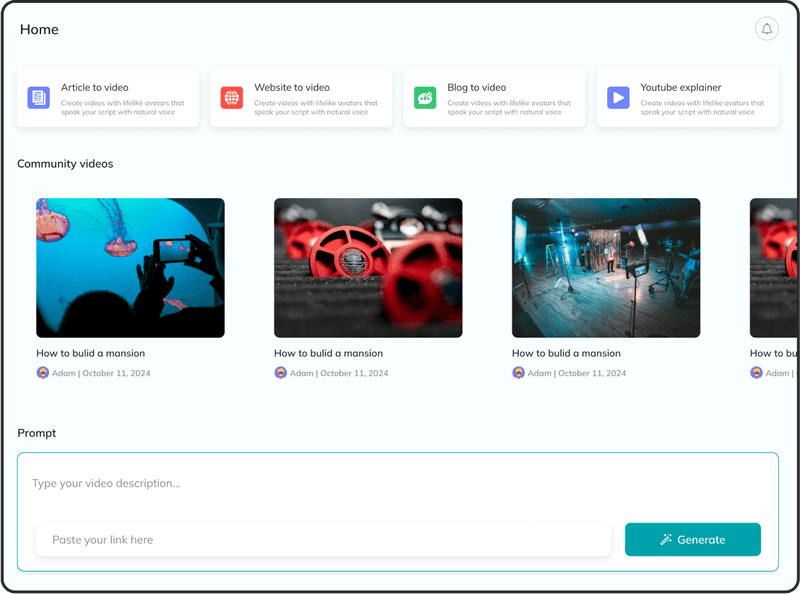 Turn Ideas into Videos in 60 Seconds with Ciny AI