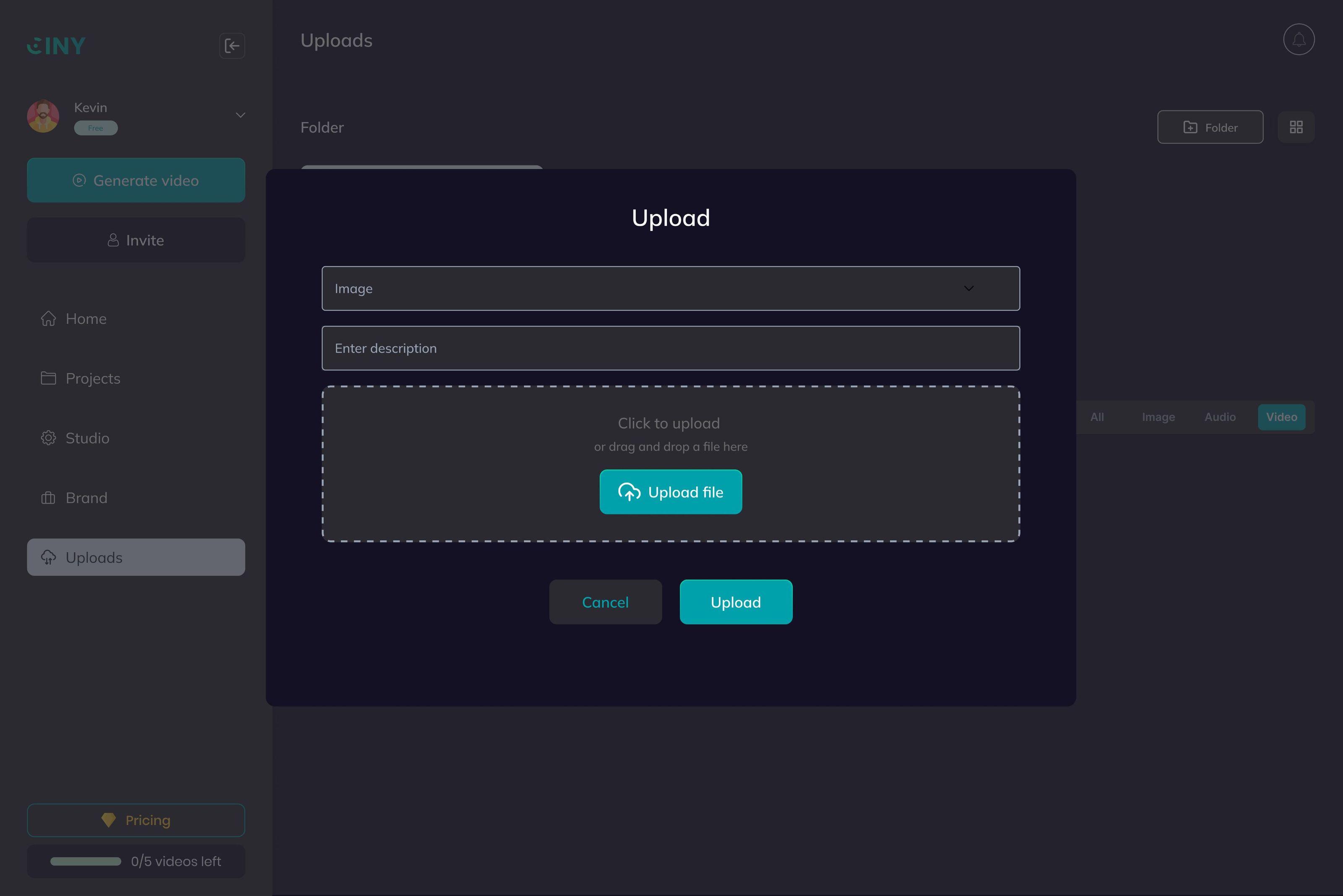 Turn Ideas into Videos in 60 Seconds with Ciny AI