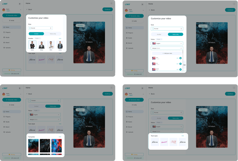 Turn Ideas into Videos in 60 Seconds with Ciny AI