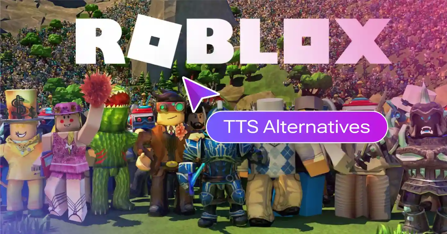 Roblox Text to Speech: New TTS API, How It Works & Best Alternatives (2026)