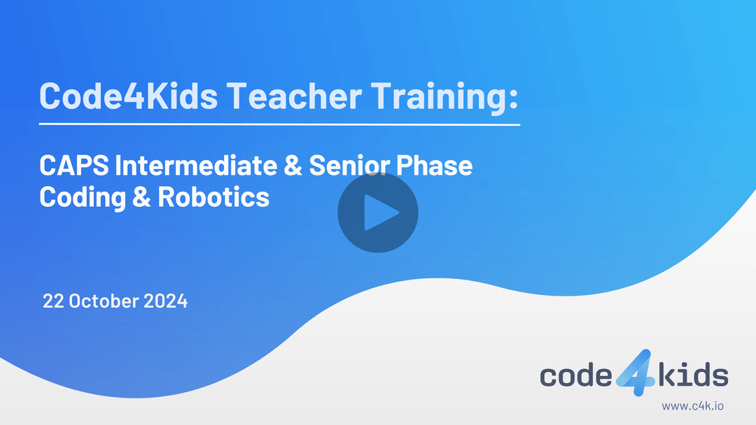 CAPS Coding and Robotics Curriculum | Free Teacher Resources