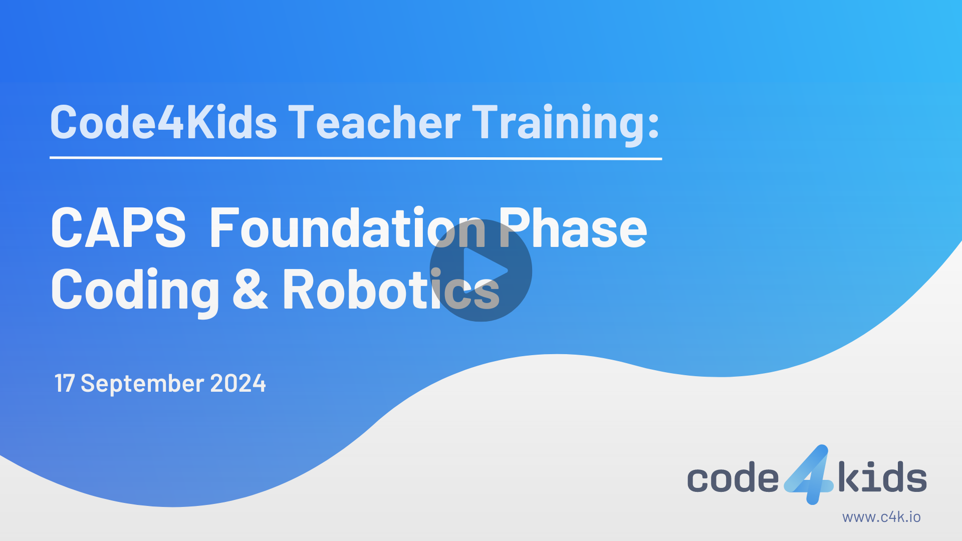 CAPS Coding and Robotics Curriculum | Free Teacher Resources