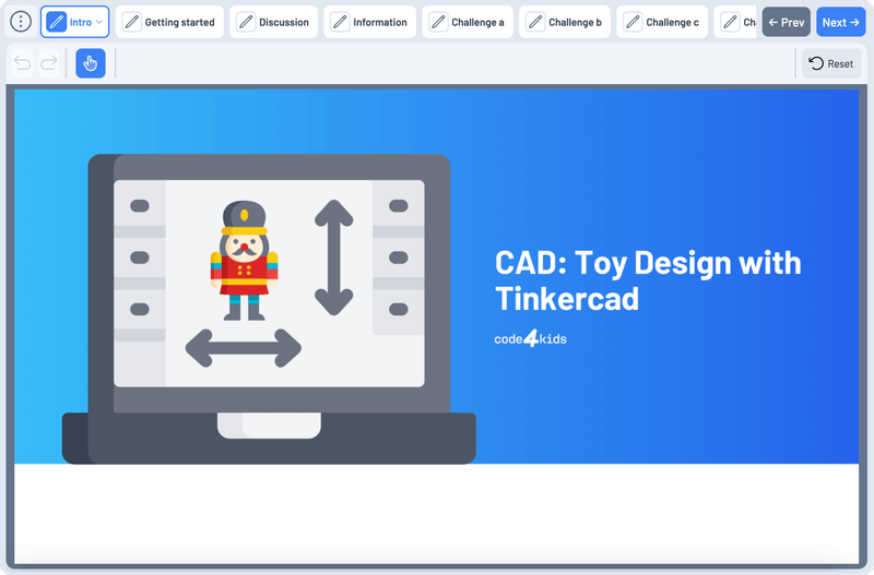 CAD: Toy design with Tinkercad