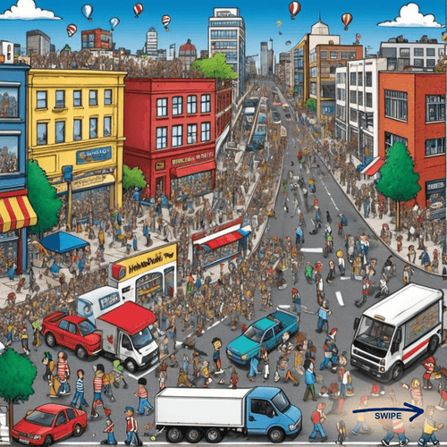 Spot The Orange Van Campaign