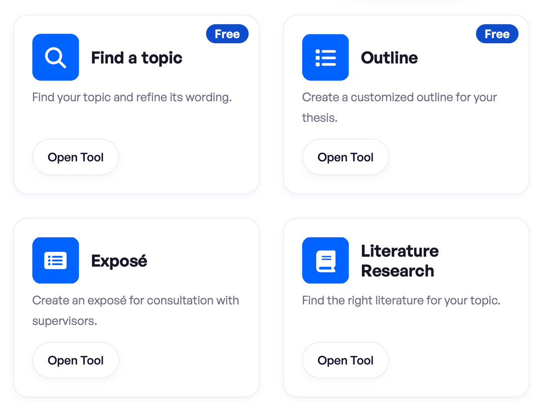 AI Topic Generator: Find a Topic for Your Thesis