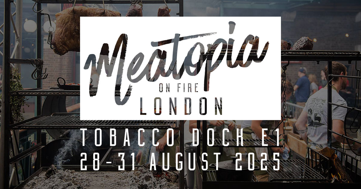 Meatopia OnFire London - The Original BBQ Festival in the UK