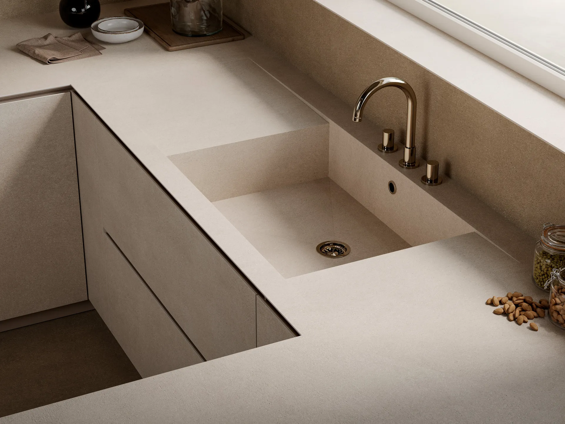 Rock Revelations | Marazzi Slow Argilla Worktops