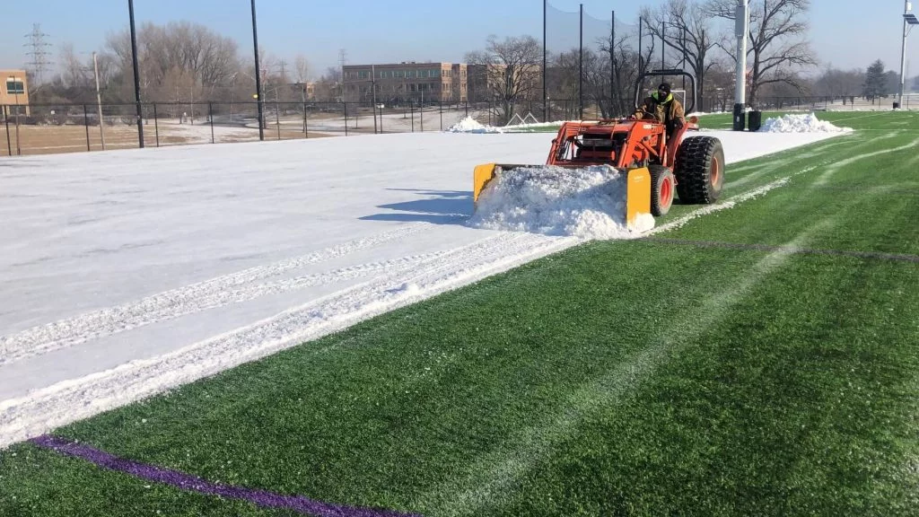 Artificial Turf Snow Removal: A 2026 Guide for Buffalo Lawns