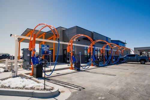 Shiny Shell Carwash
