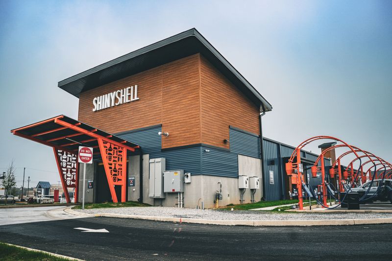 Shiny Shell Carwash