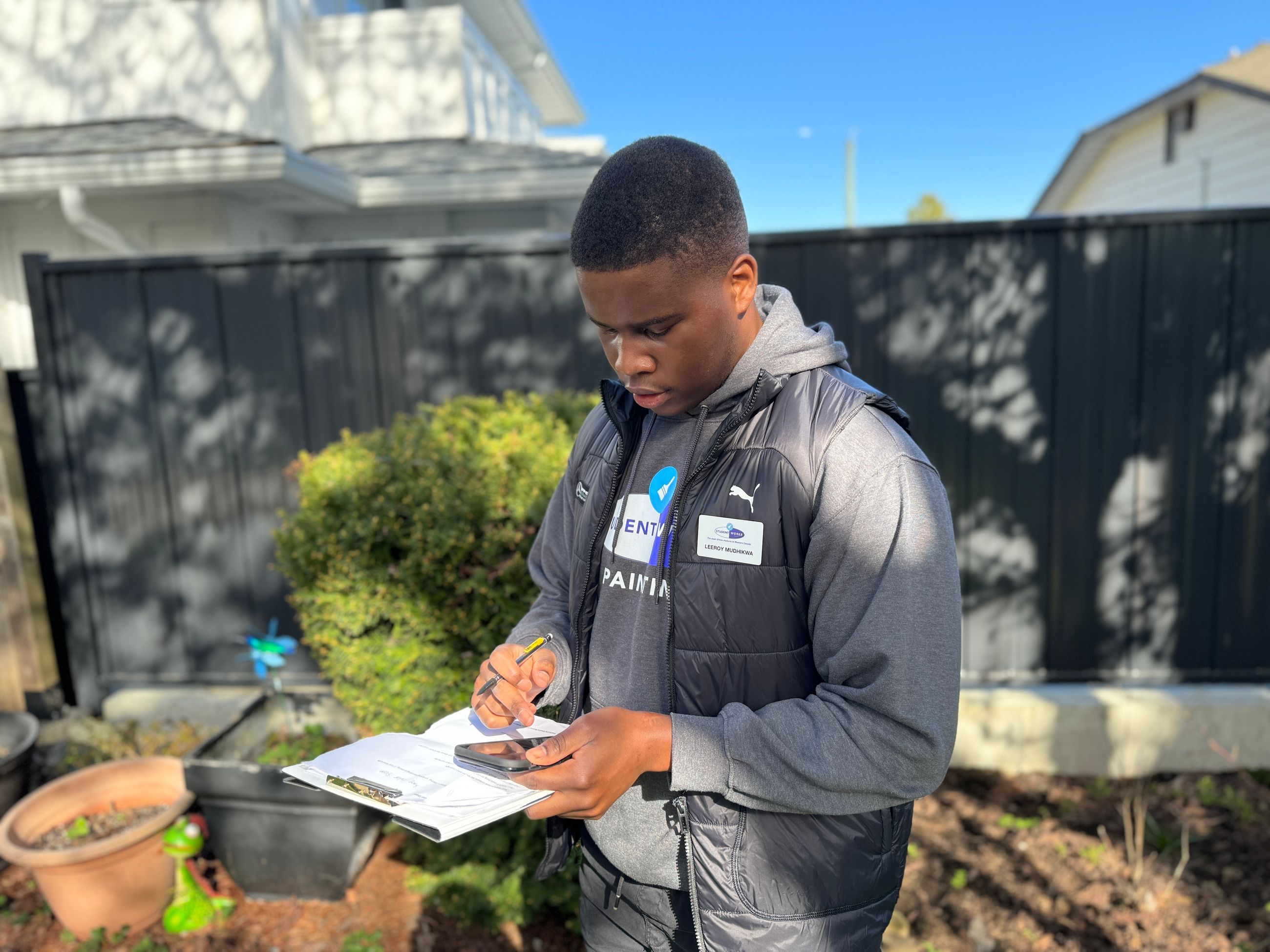 Professional Painting Services | Student Works Painting | Western Canada