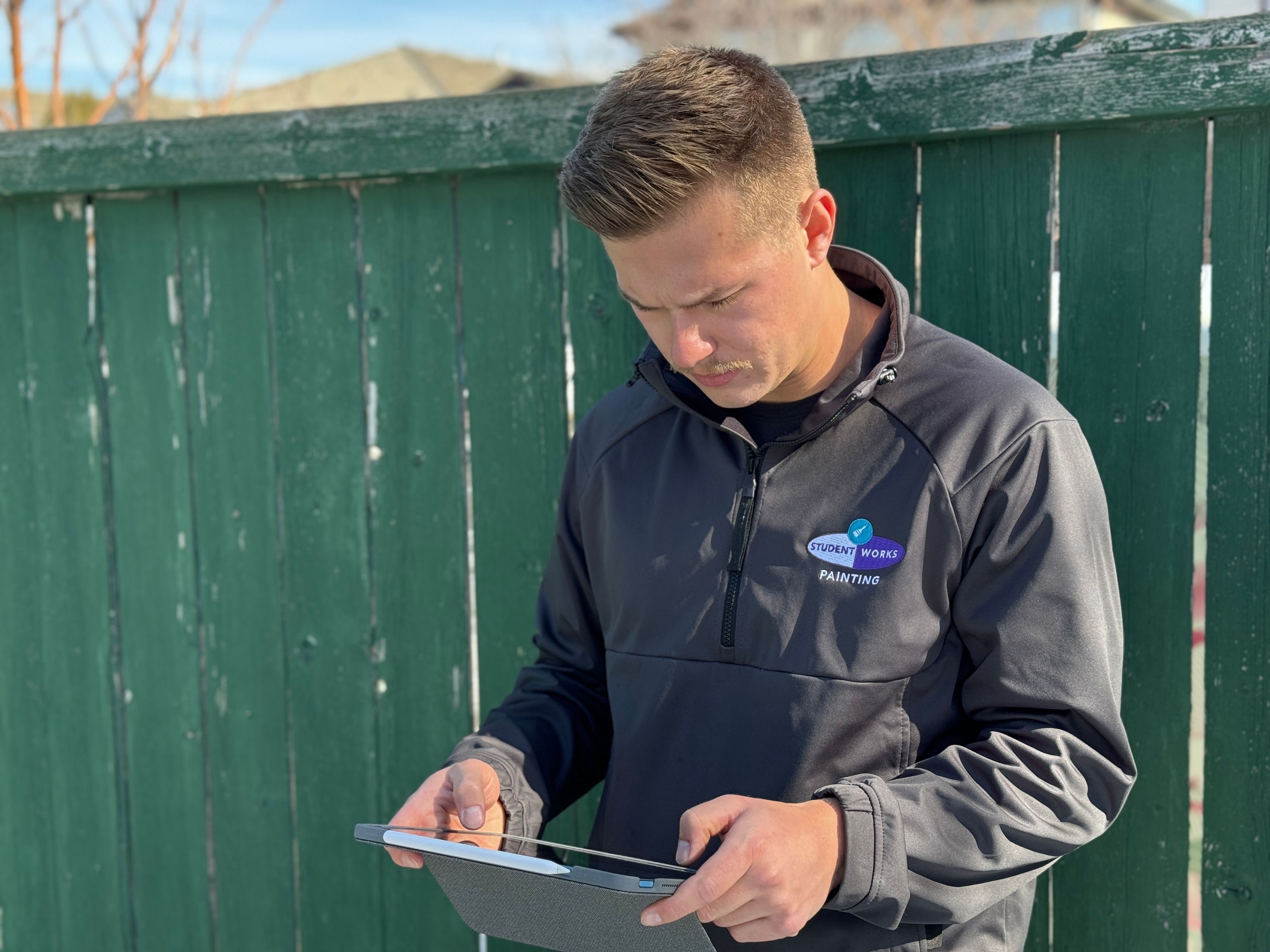 Professional Painting Services | Student Works Painting | Western Canada