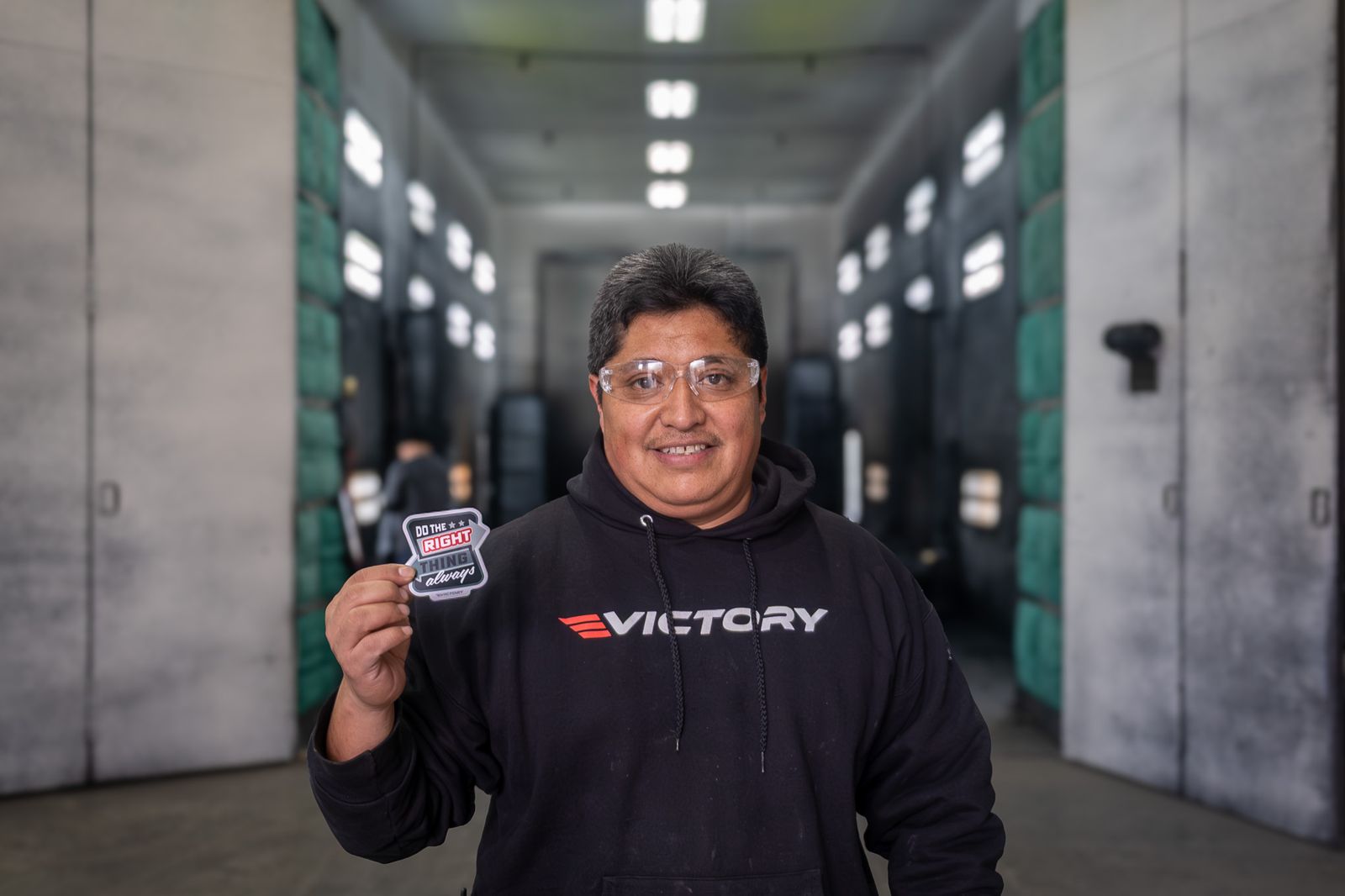Employee Spotlight: Roman Ojeda, Paint Supervisor | Victory Truck Body