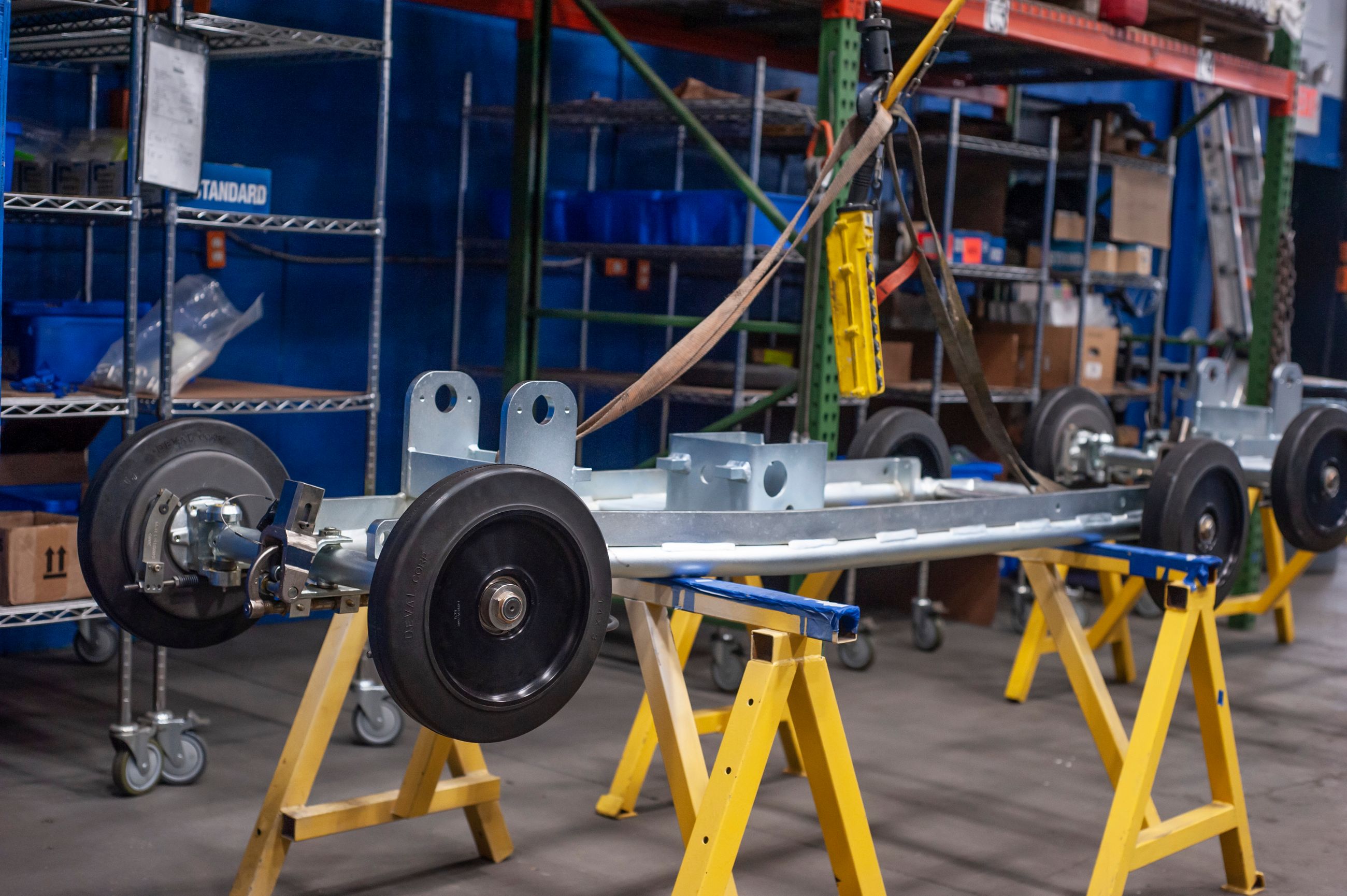 Mechanical Manufacturer | Deval Lifecycle Support | United States