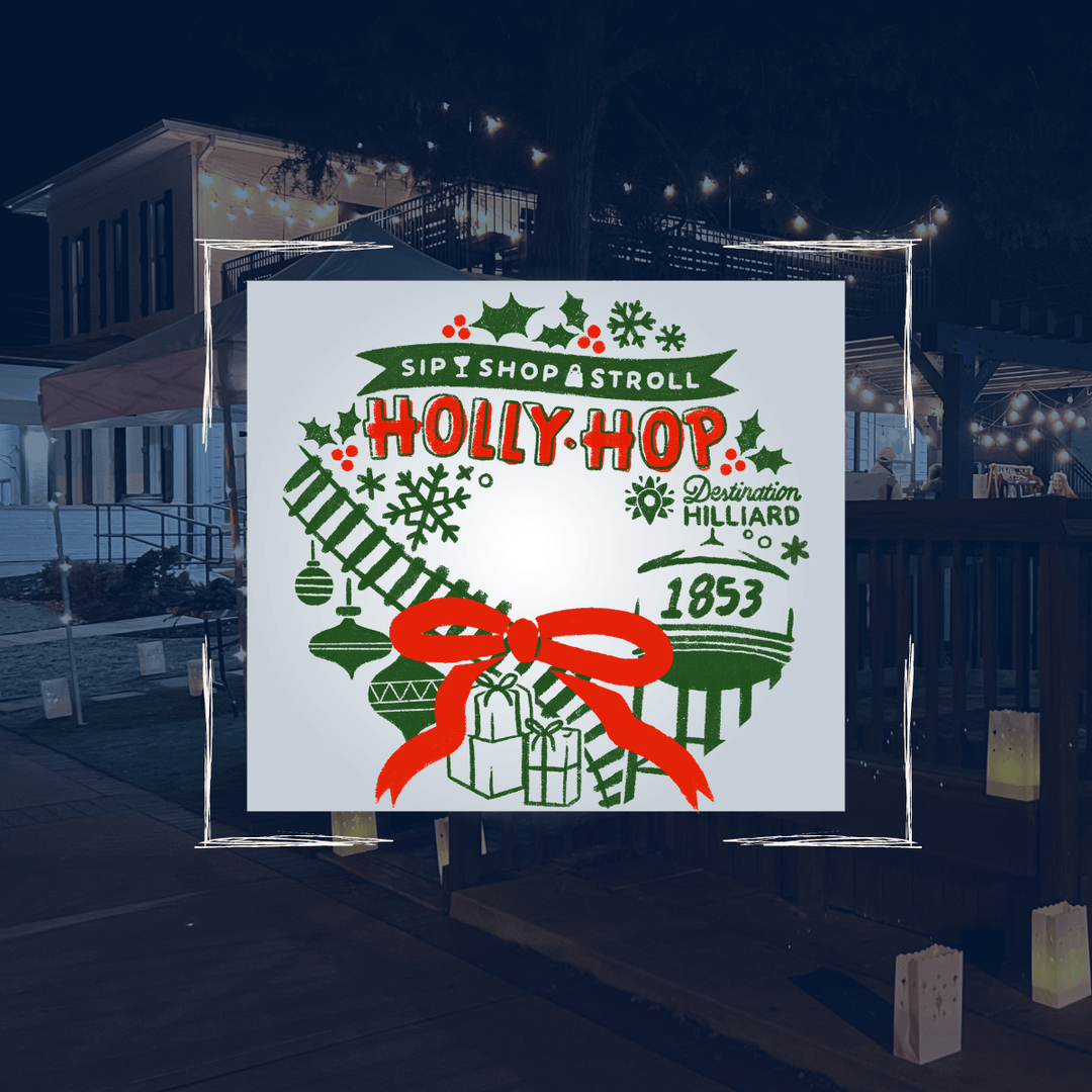 Holly Hop: Sip, Shop & Stroll