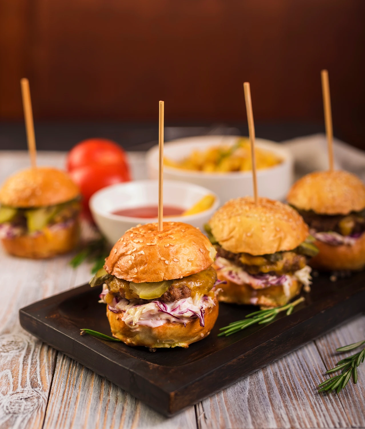 Burger Catering & Partyservice für Feiern | MeisterkücheReichard