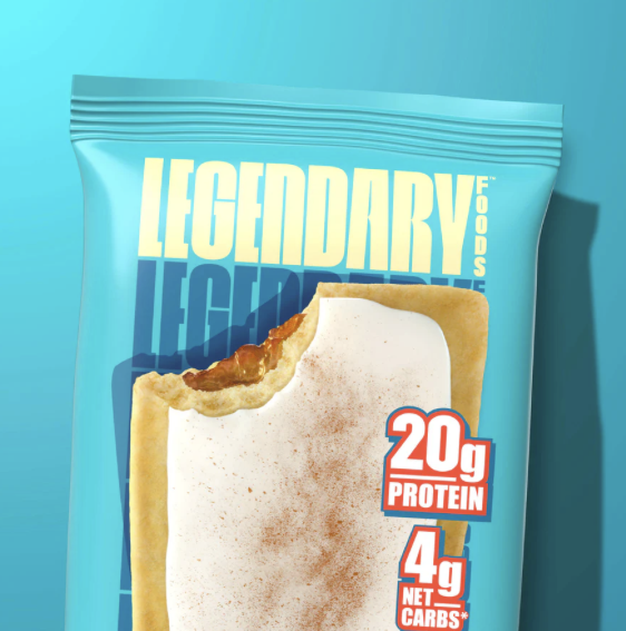 Brown Sugar Cinnamon Protein Pastry | Shop - Stridekick