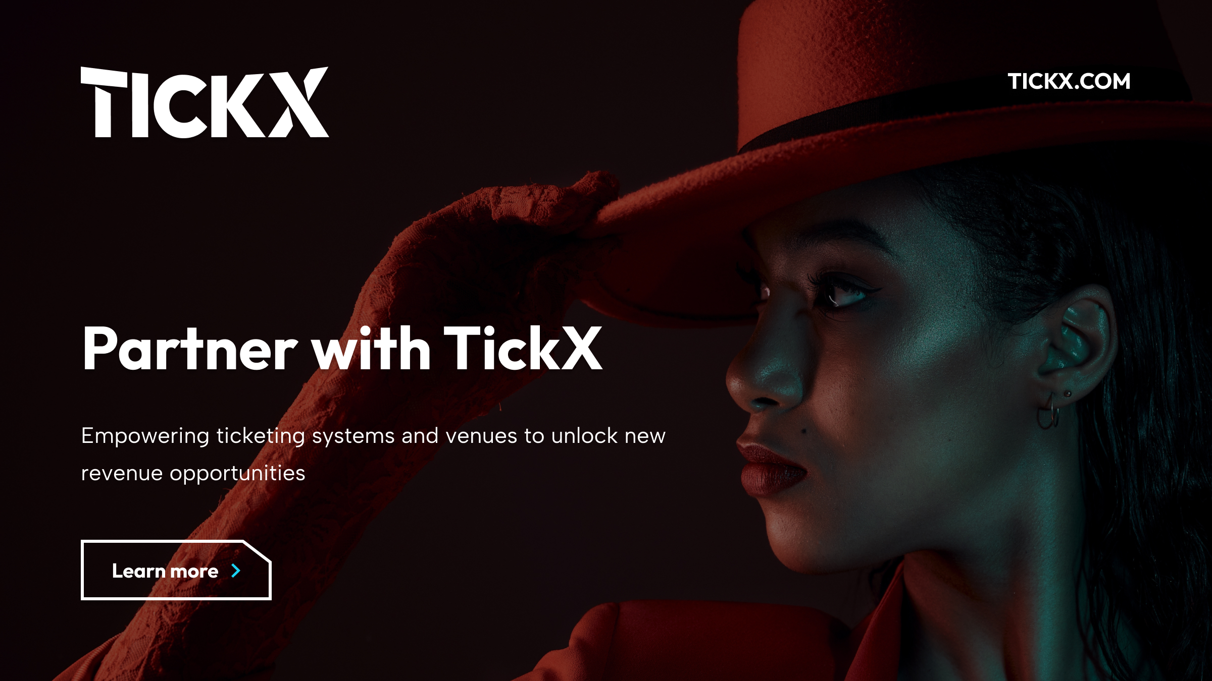 Partner with TickX to Grow Revenue & Win More Clients