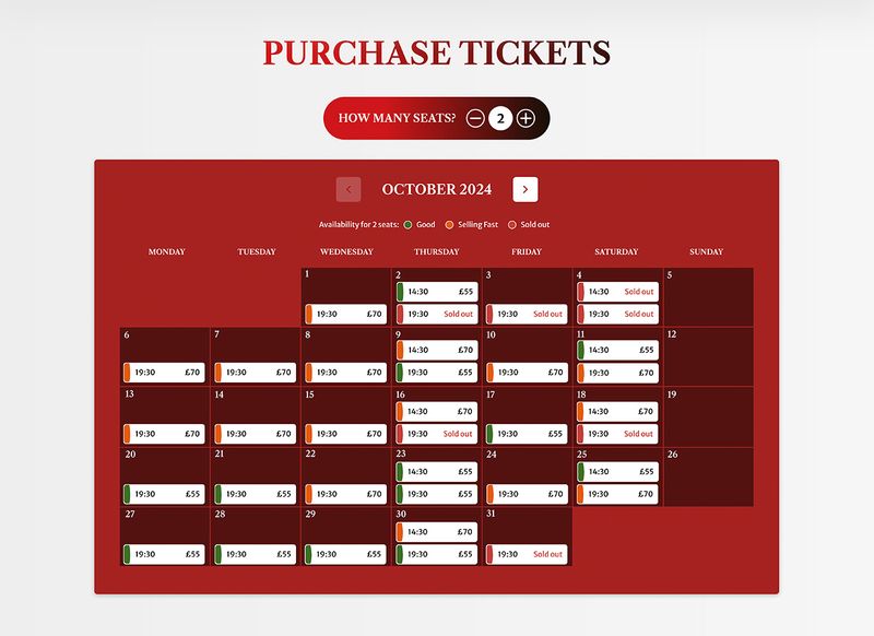 Optimized Booking Flows to Sell More Tickets | TickX