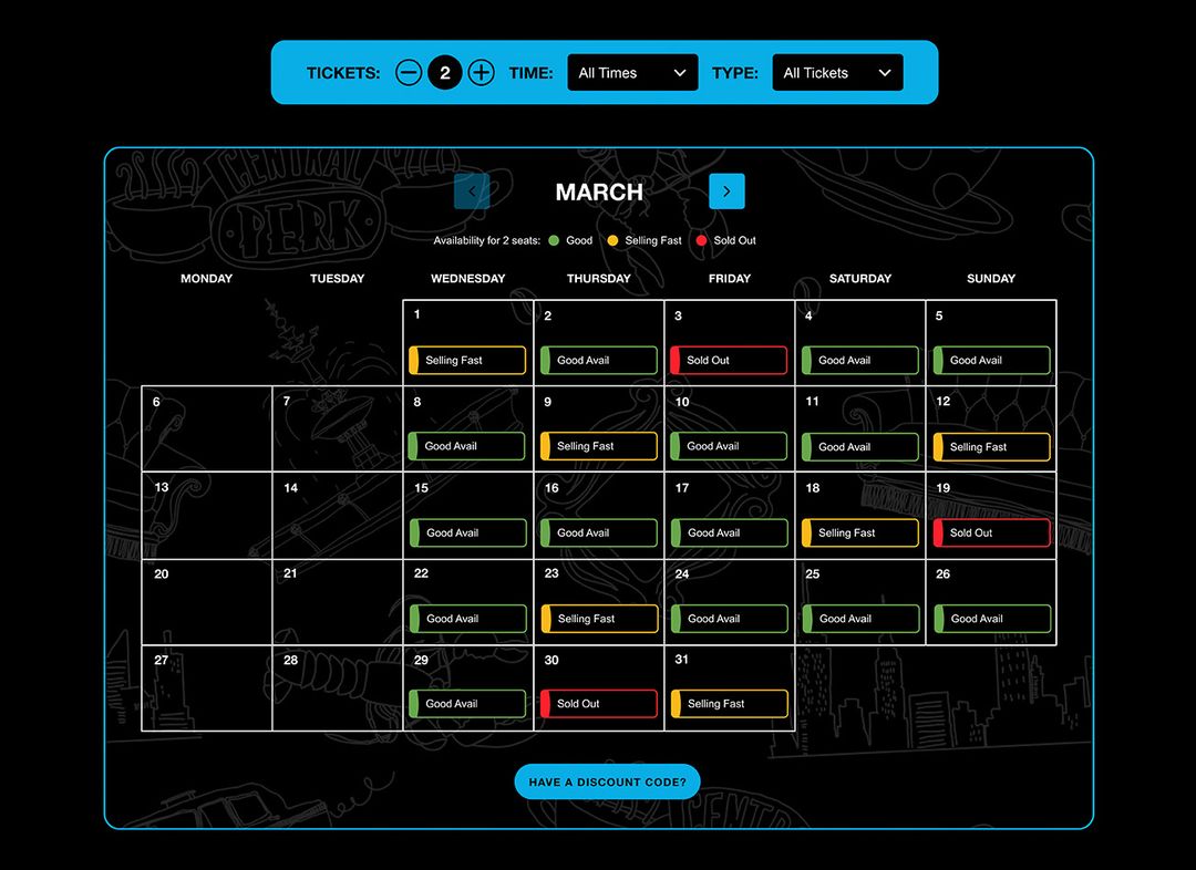 Optimized Booking Flows to Sell More Tickets | TickX