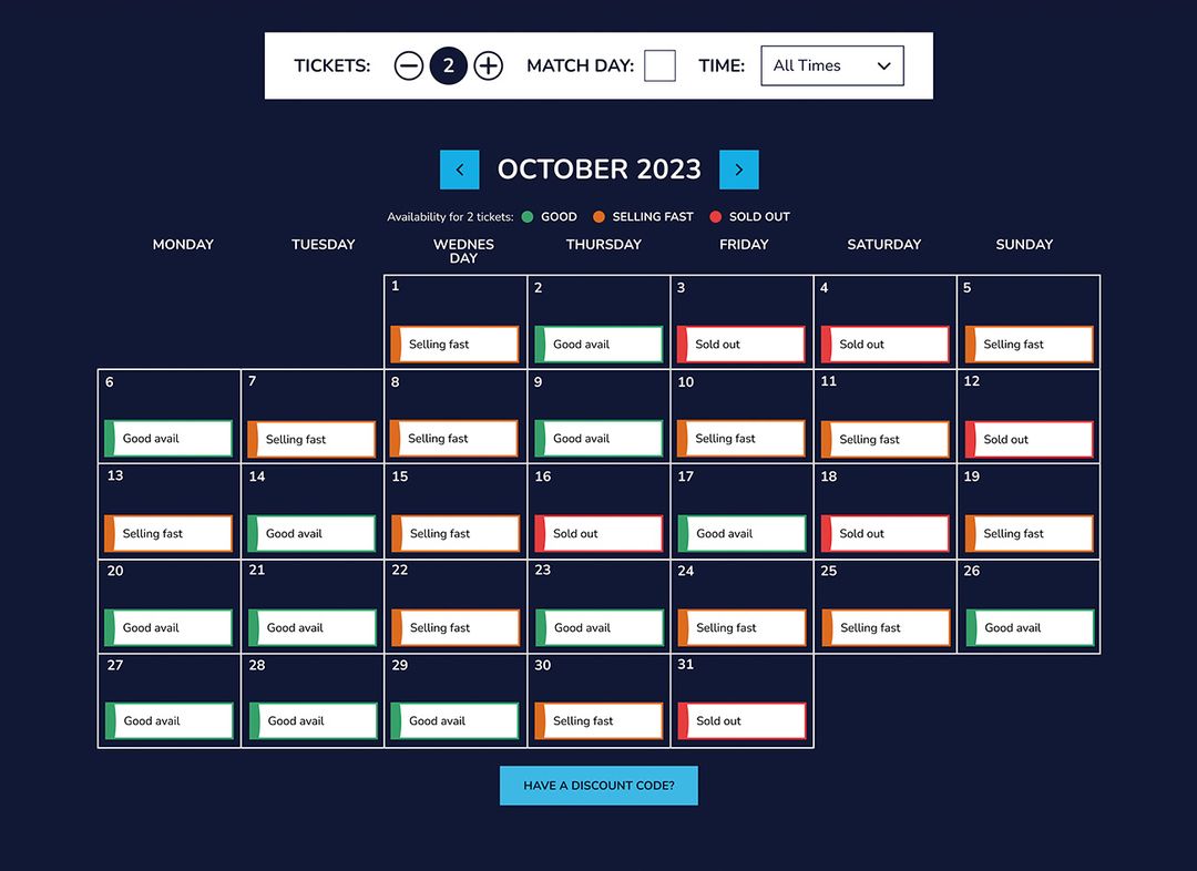 Optimized Booking Flows to Sell More Tickets | TickX