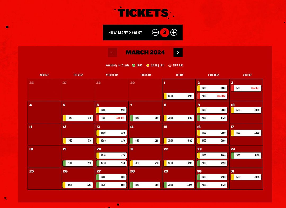 Optimized Booking Flows to Sell More Tickets | TickX
