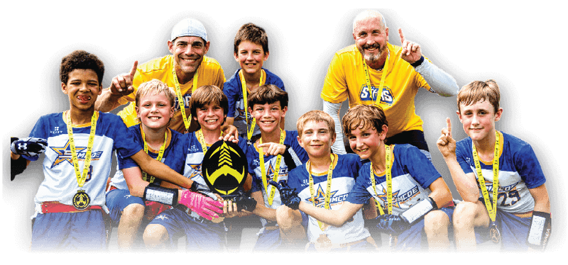 RISE Flag Football: Fun Coed Leagues for Kids | UA Flag