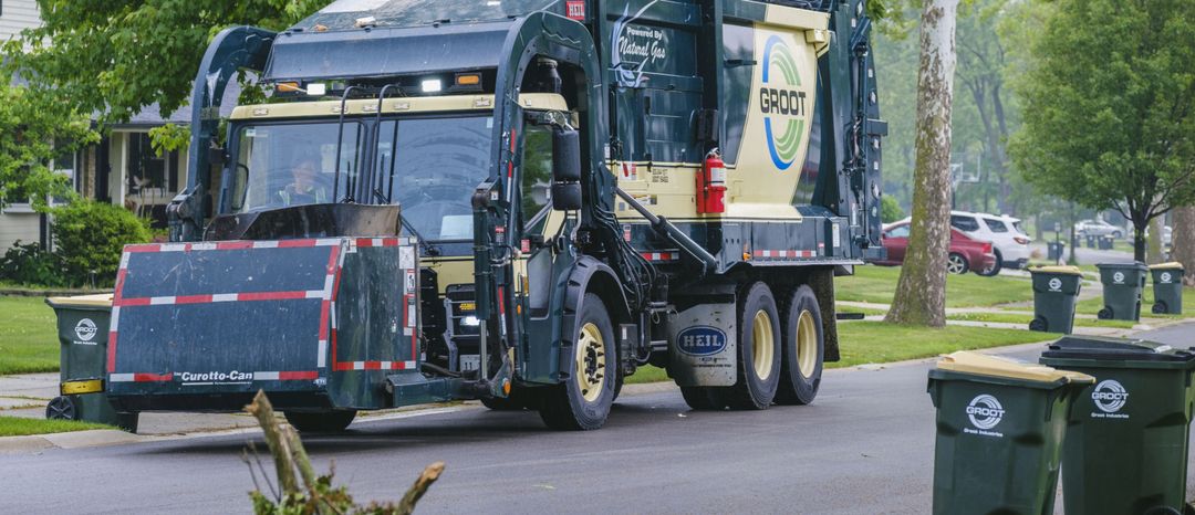 Trash Pickup Schedule | Reliable Collection Times | Groot Industries
