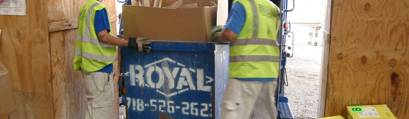 Bulk Trash Collection | Royal Waste Services