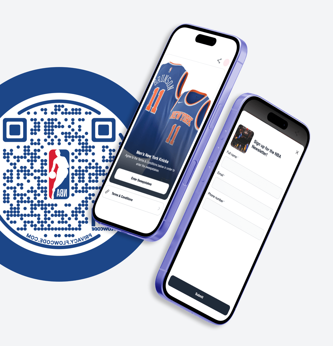 Drive Conversions with Flowcode Landing Pages