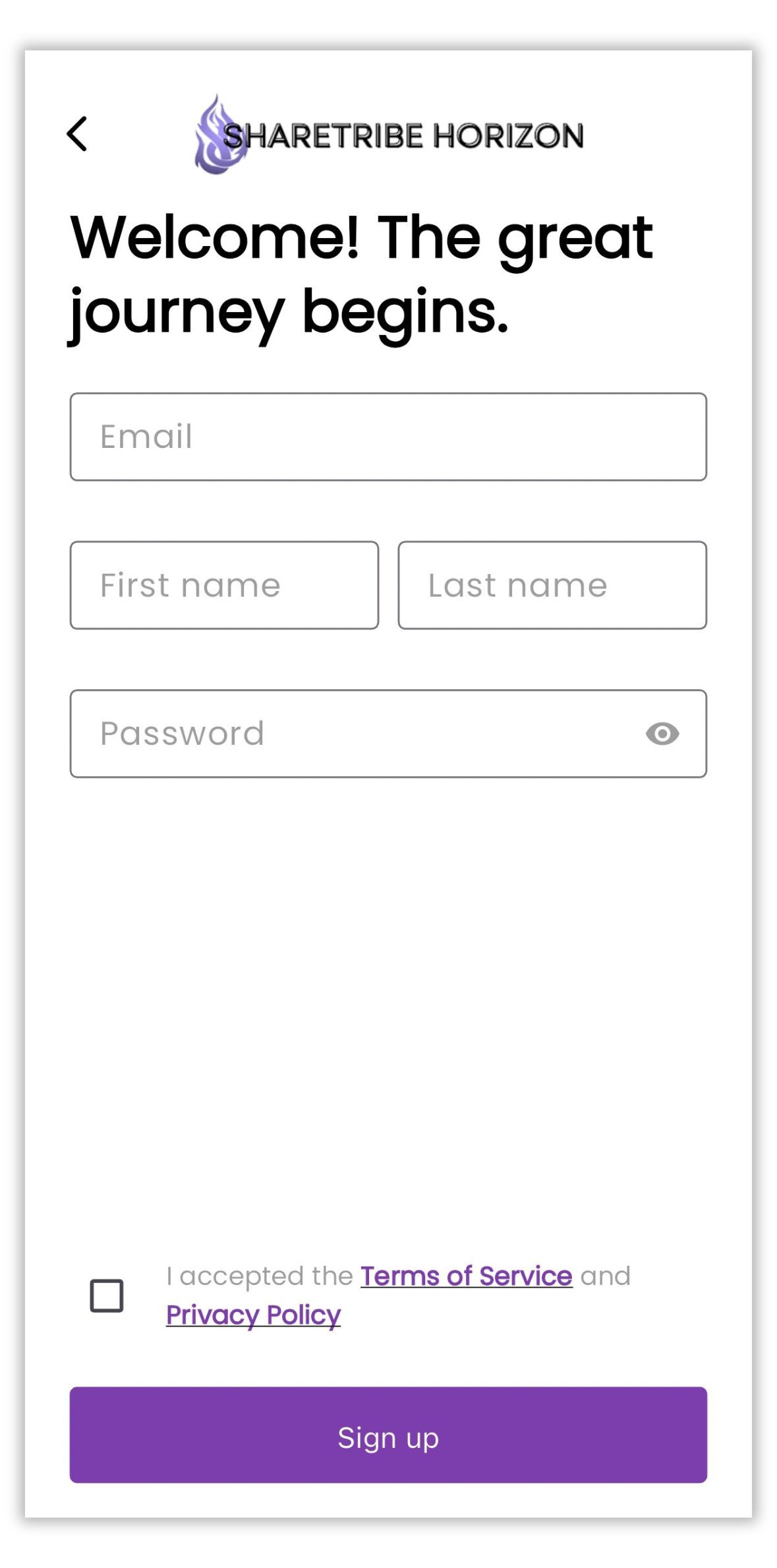 Marketplace Mobile App Template For Sharetribe | Journeyhorzion