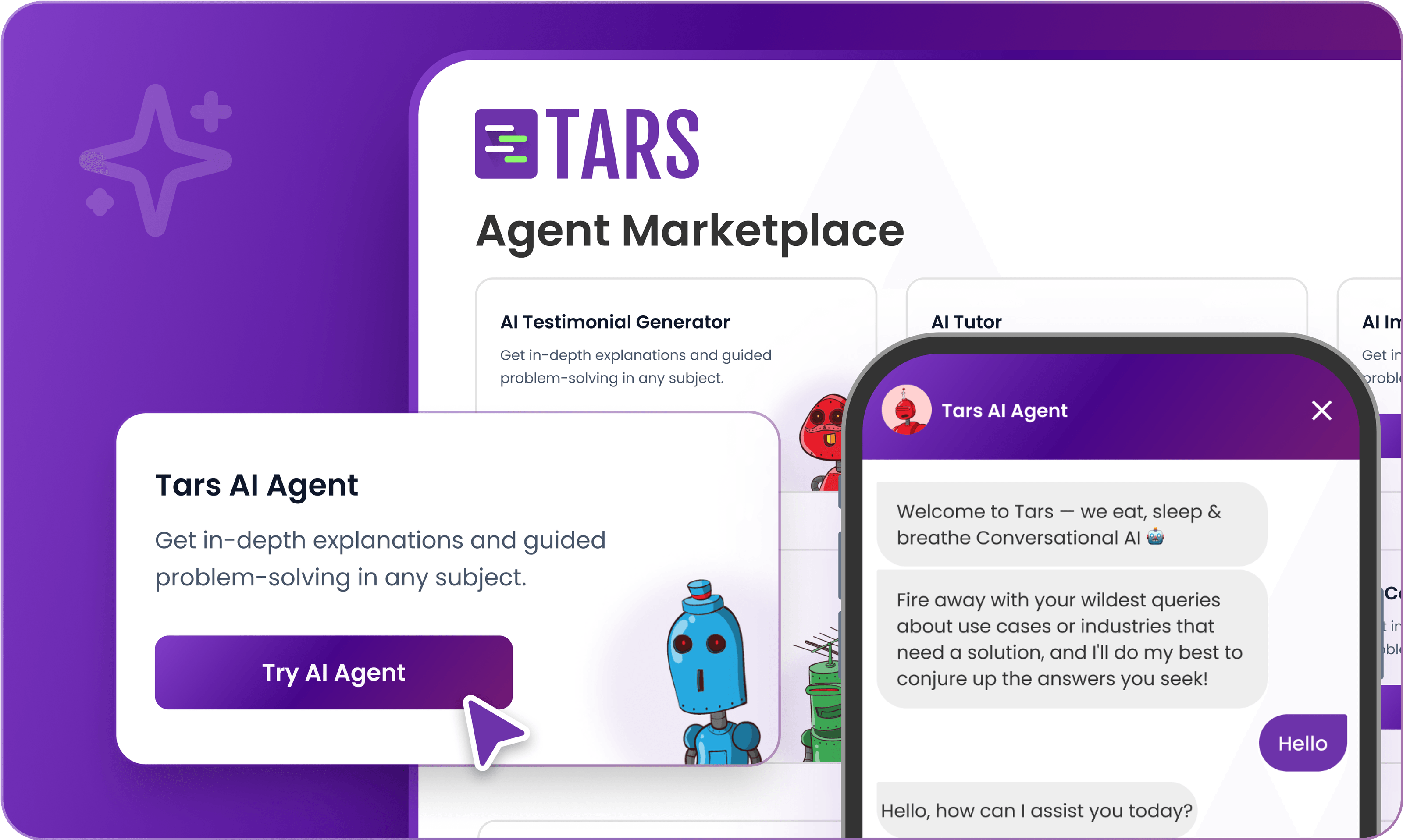 Free AI Prompt Generator and Optimizer by Tars