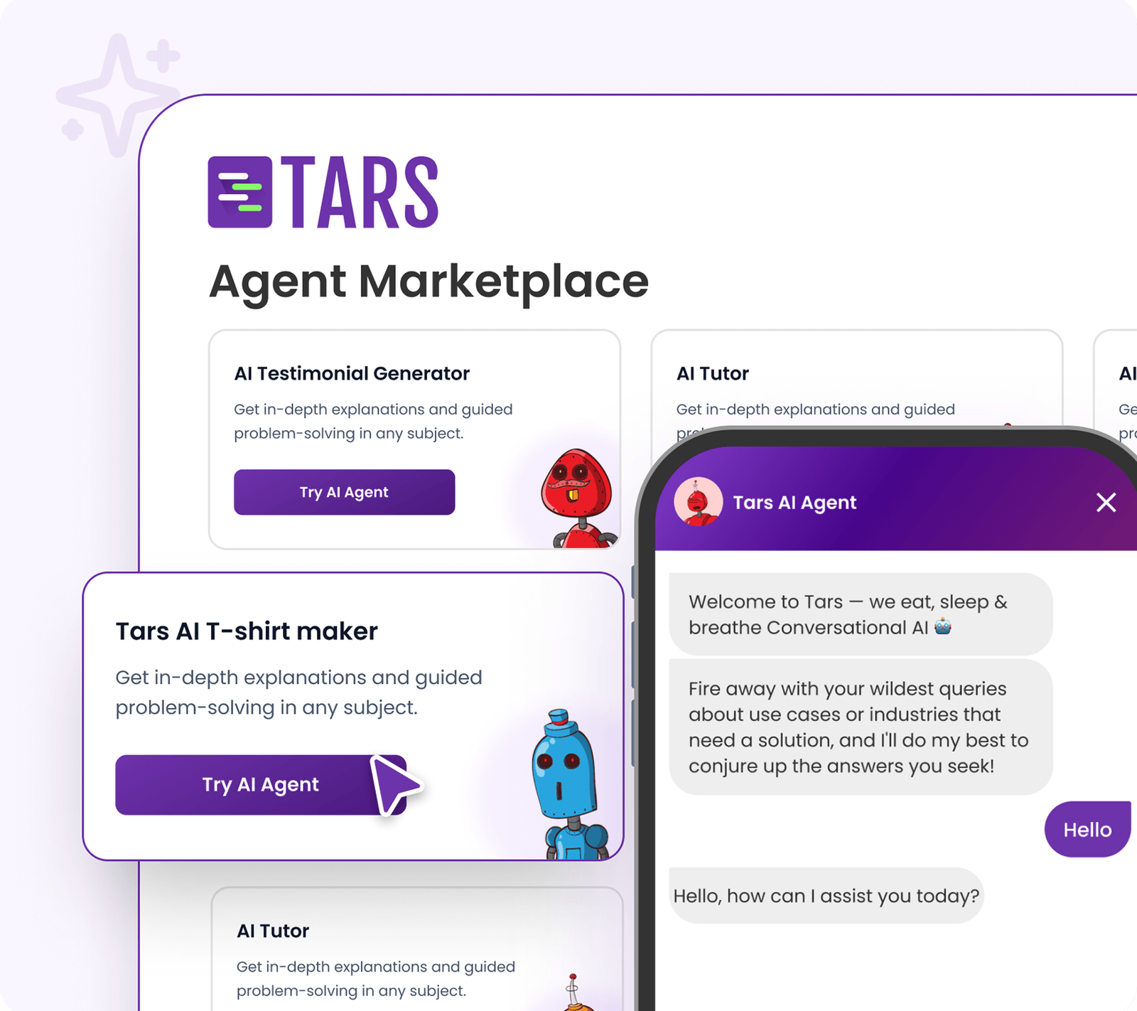 AI Agent for Procurement Teams Tool by Tars