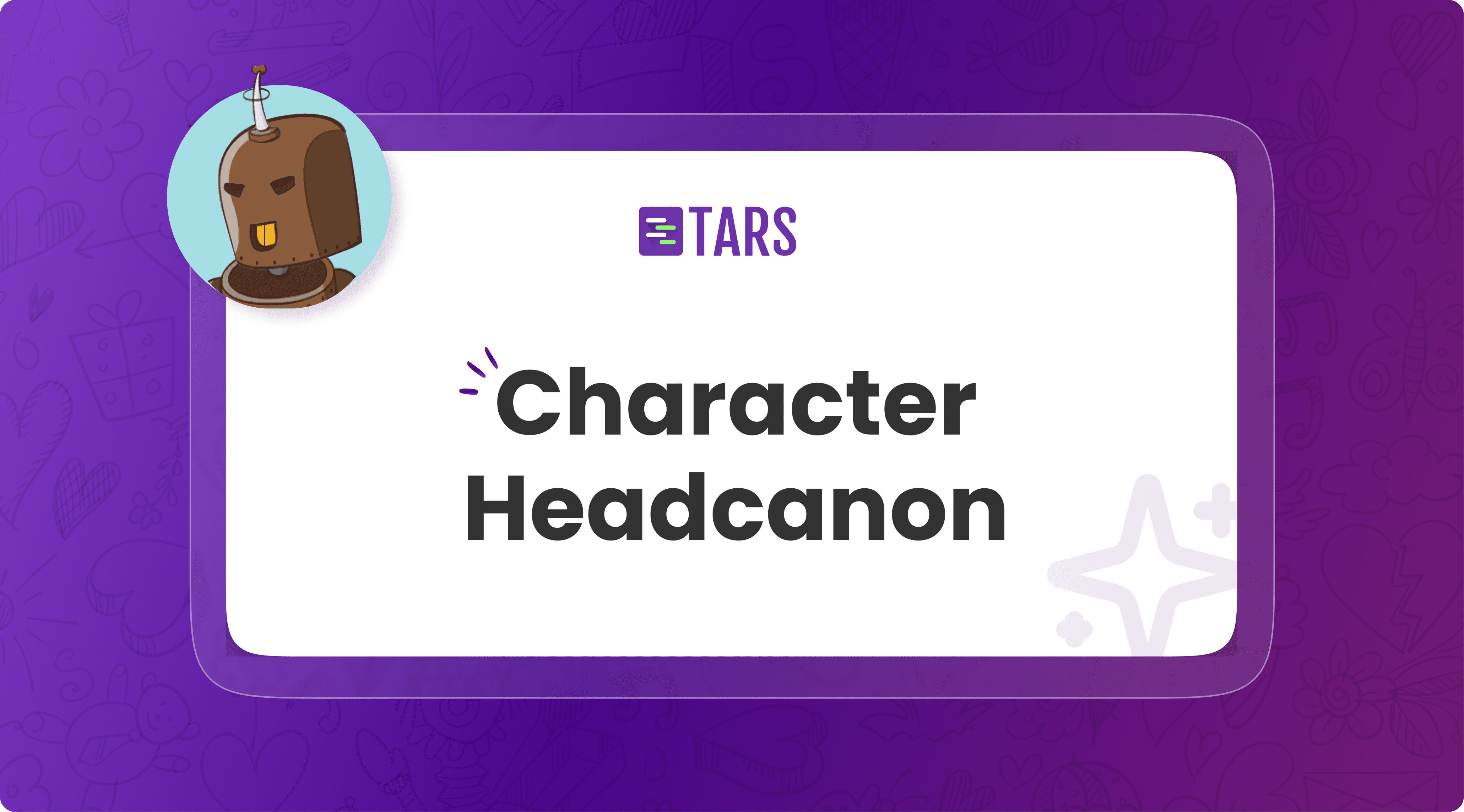 AI Character Headcanon Generator by Tars