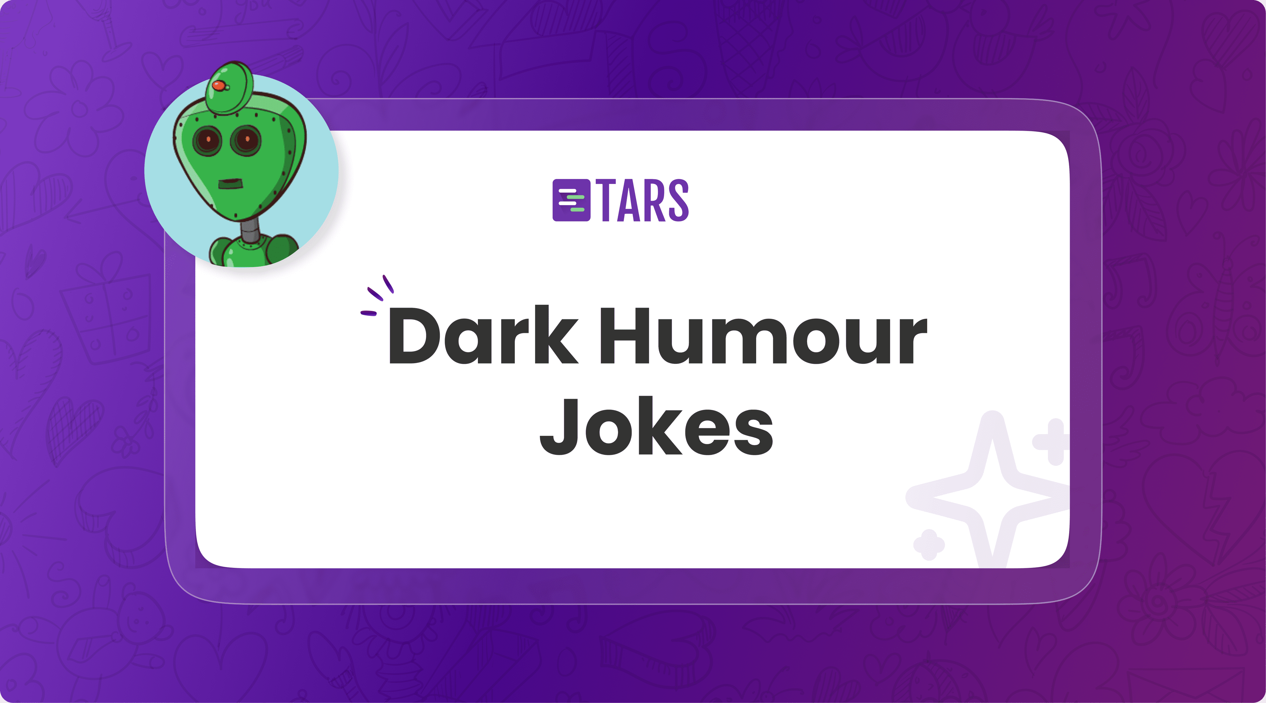 Dark Humor Jokes for Edgy Laughs by Tars