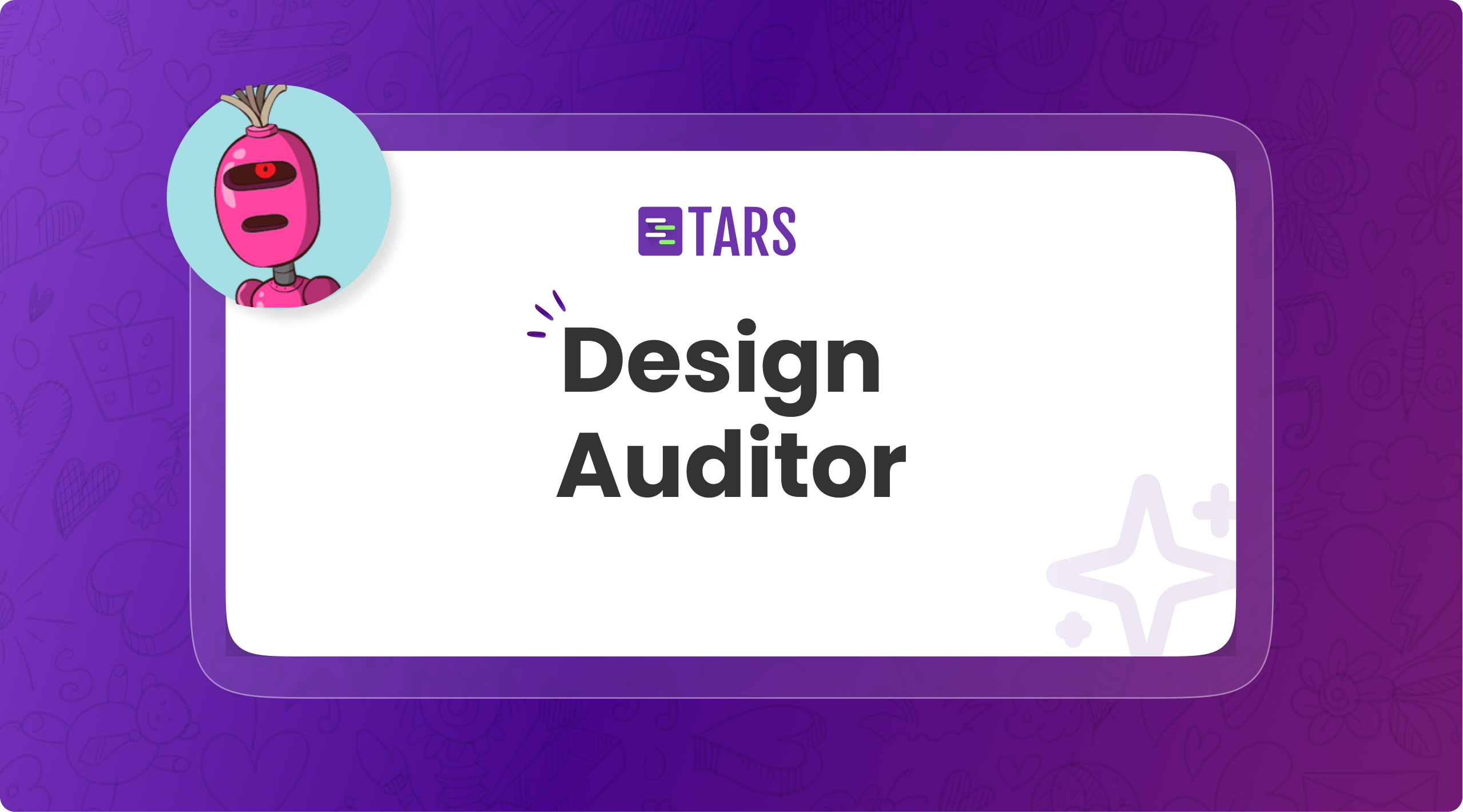 Design Auditor For Visual Perfection By Tars
