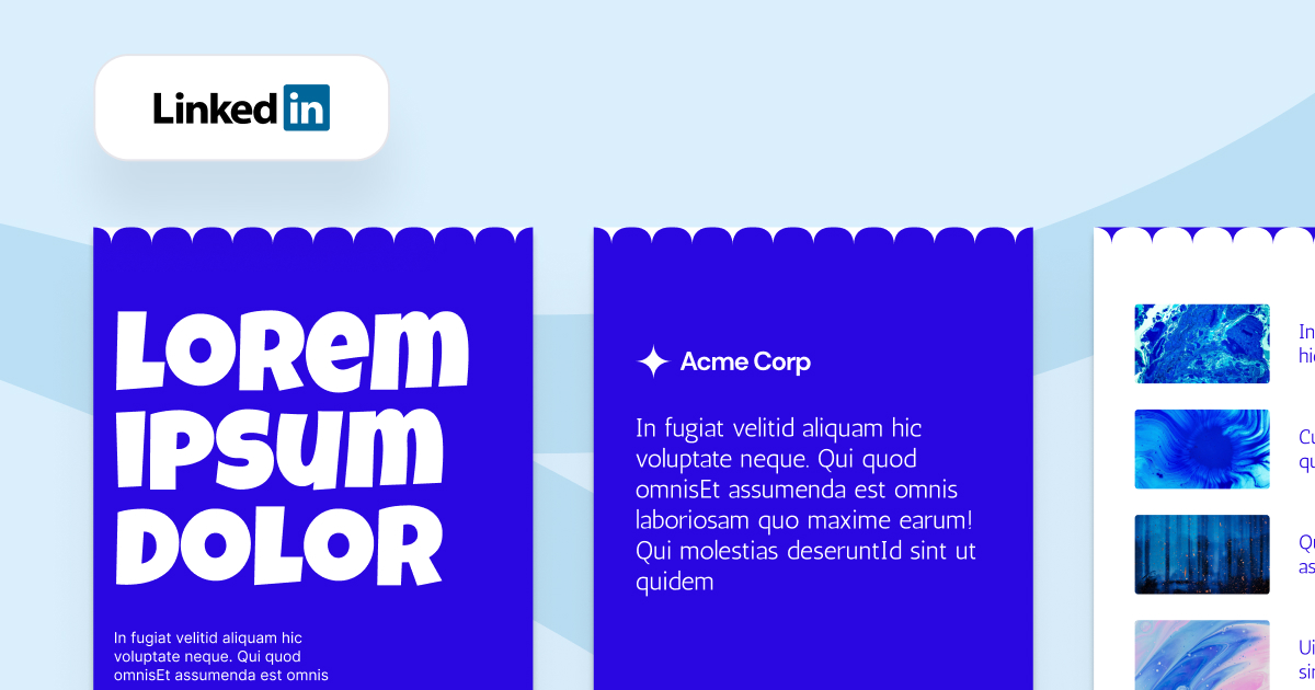 25+ Beispiele für LinkedIn Karussells [+ 8 kostenlose Vorlagen]