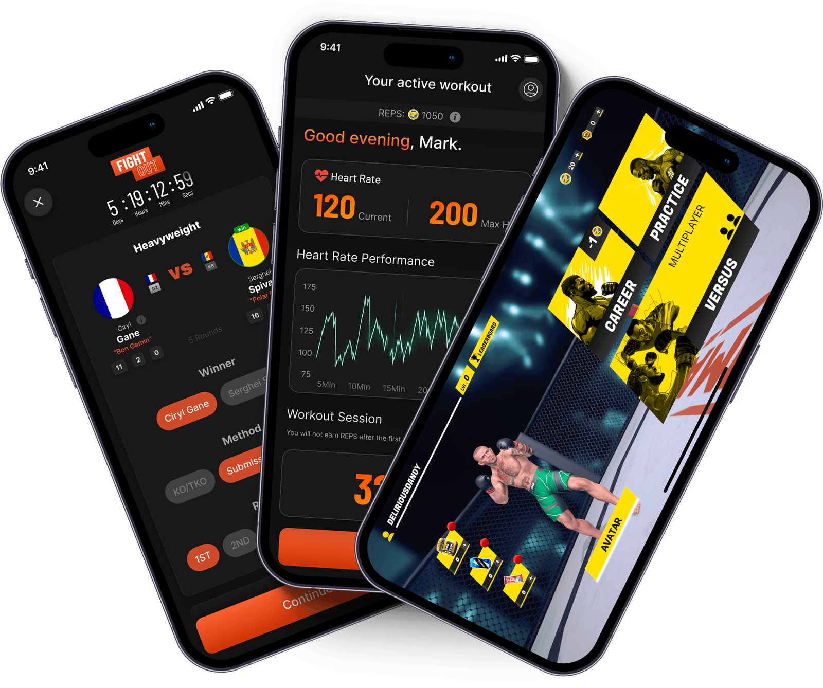 Fightout - The Ultimate MMA Fantasy Experience.
