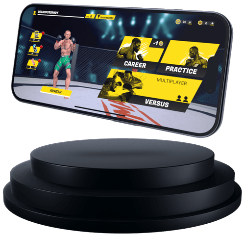 Fightout - The Ultimate MMA Fantasy Experience.