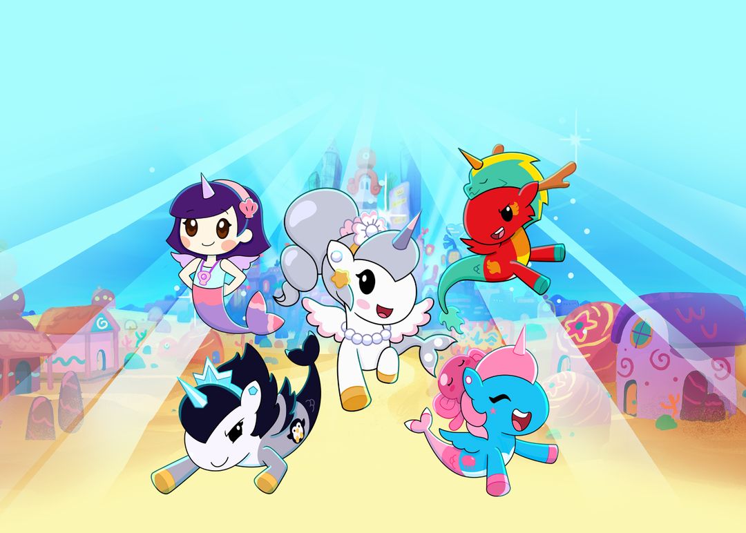 Mermicorno: Starfall
