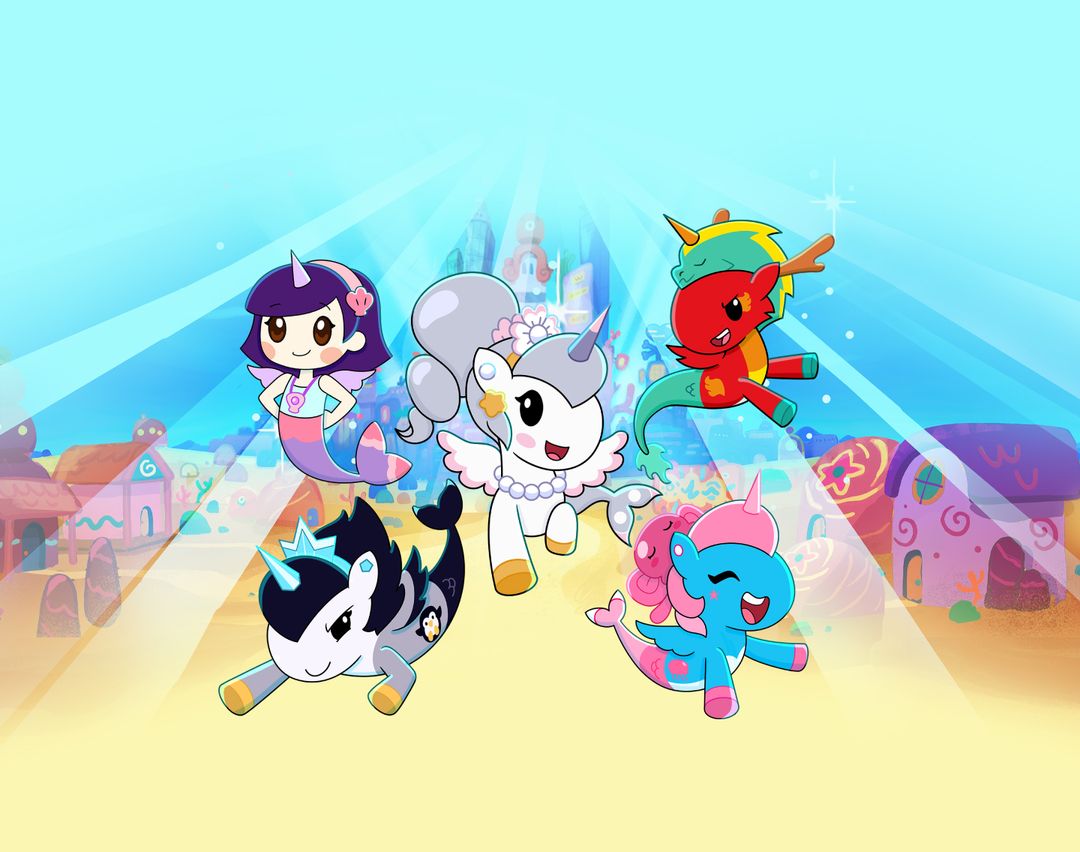 Mermicorno: Starfall