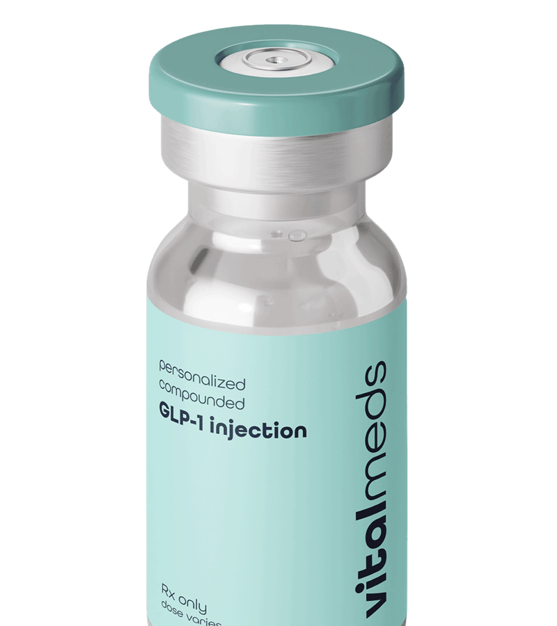 Compounded GLP-1 injection - Personalized weight loss treatment for you