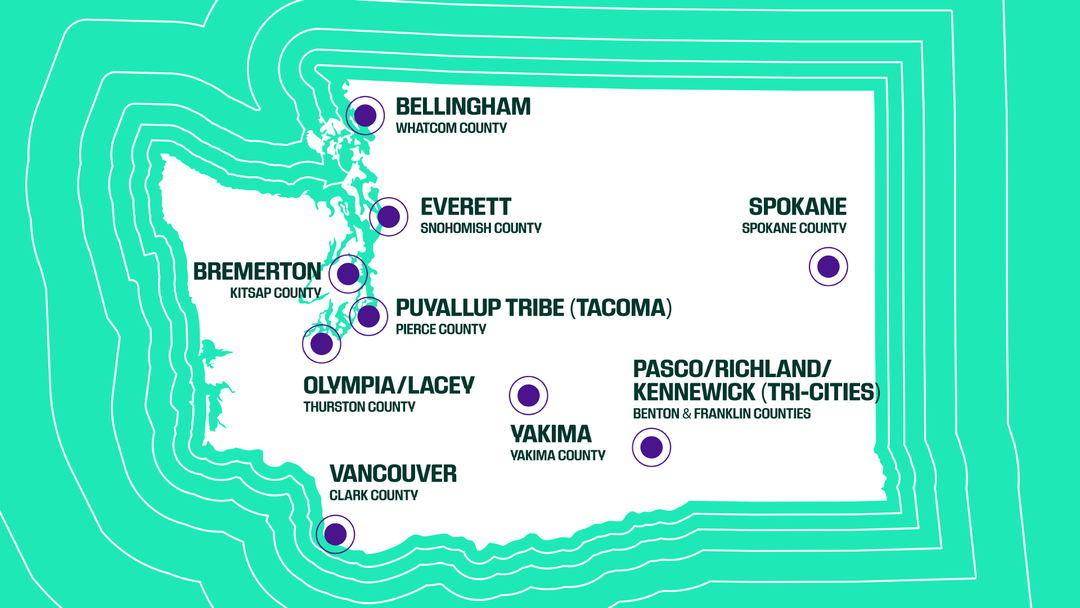 Announcing Official Fan Zone Locations Across Washington State