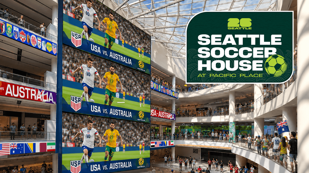 Seattle Soccer House at Pacific Place to Deliver a Free, Immersive ...